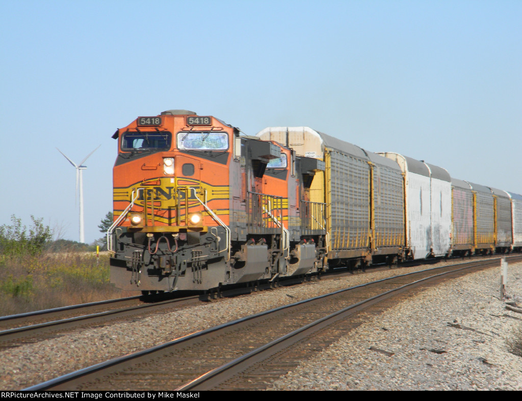 BNSF 5418